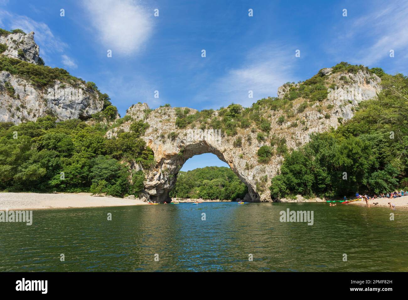 Ardeche Vallon Pont Darc