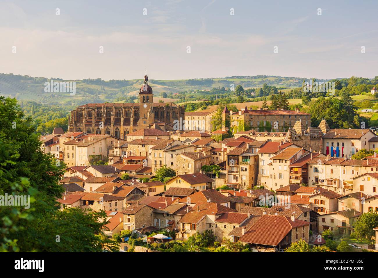 rance, Isere, Saint Antoine l'Abbaye, labelled Les Plus Beaux Villages ...