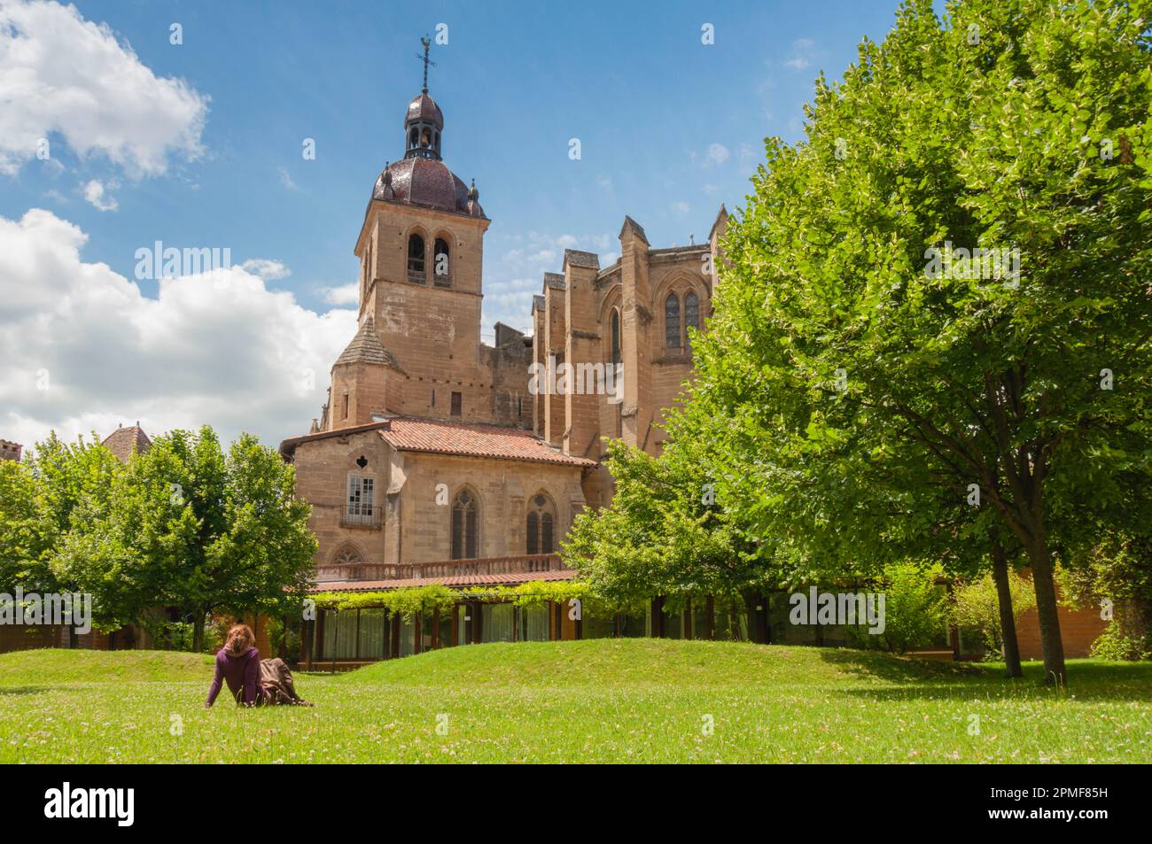 rance, Isere, Saint Antoine l'Abbaye, labelled Les Plus Beaux Villages ...