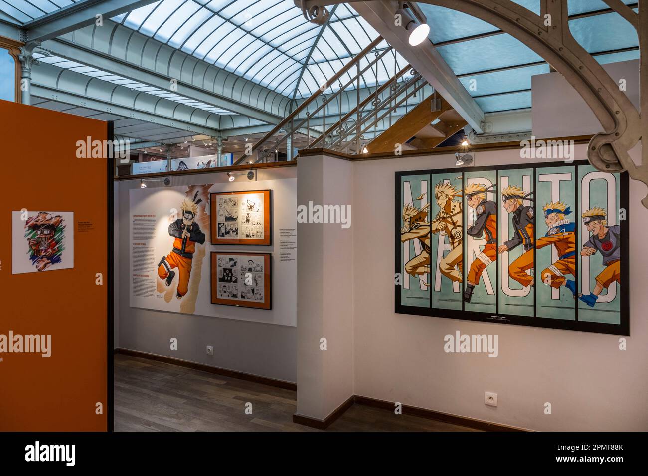 Belgium, Brussels, Belgian Comic Strip Center (Comic Strip Museum ...