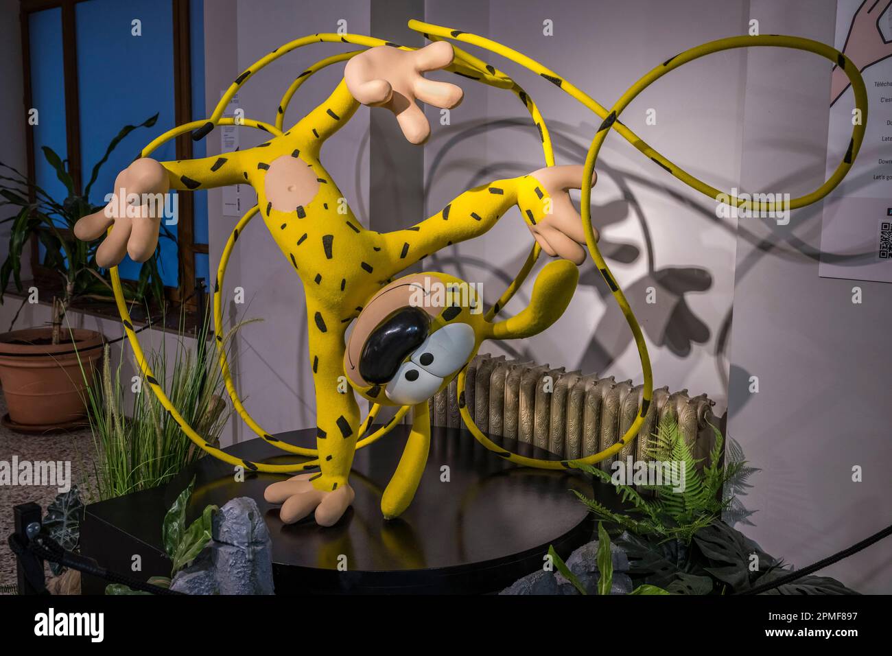 Belgium, Brussels, Belgian Comic Strip Center (Comic Strip Museum ...