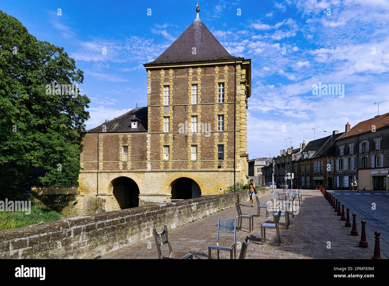 France, Ardennes, Charleville-Mézières, Arthur Rimbaud museum, housed ...