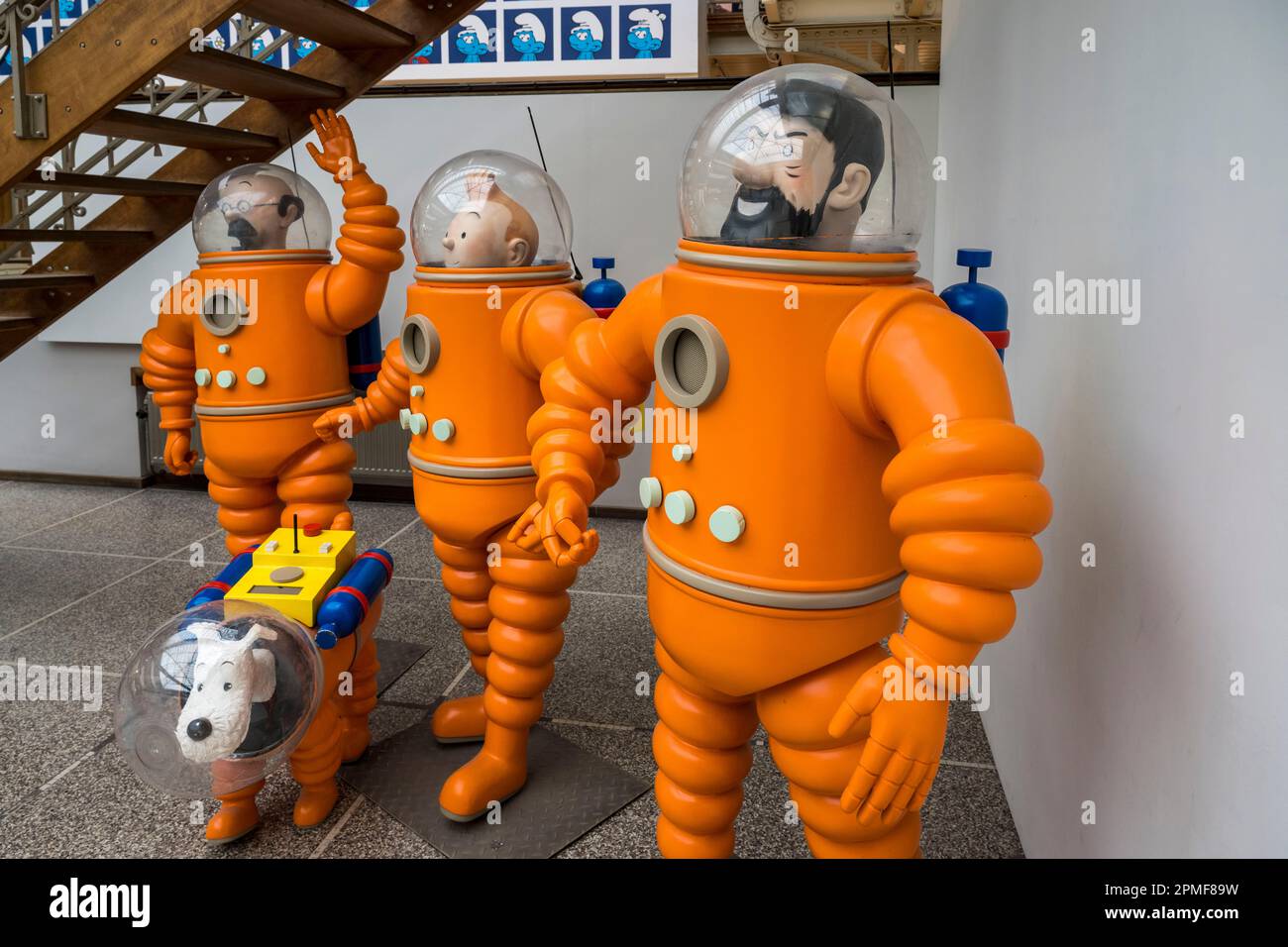 Belgium, Brussels, Belgian Comic Strip Center (Comic Strip Museum ...