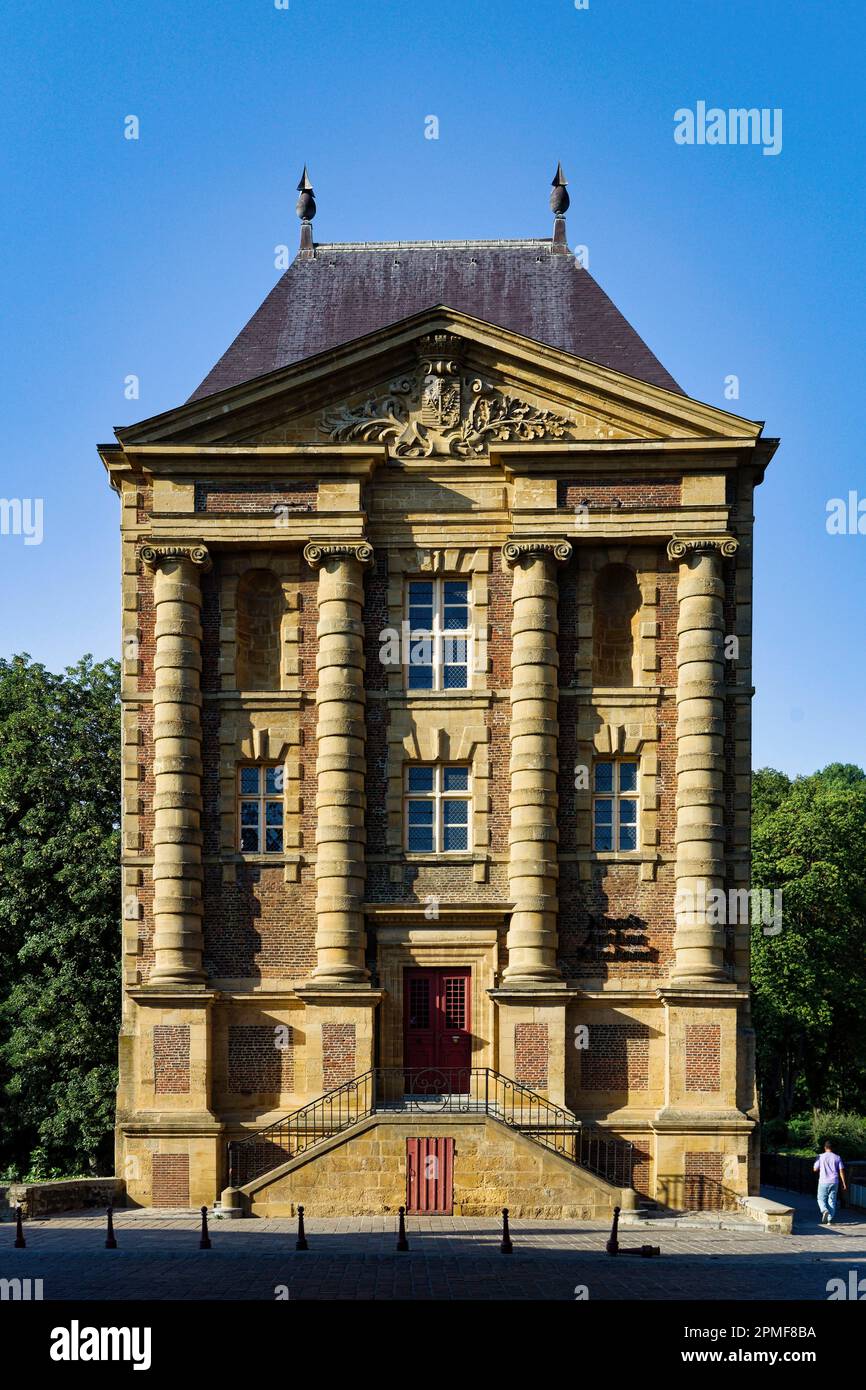 France, Ardennes, Charleville-Mézières, Arthur Rimbaud museum, housed ...