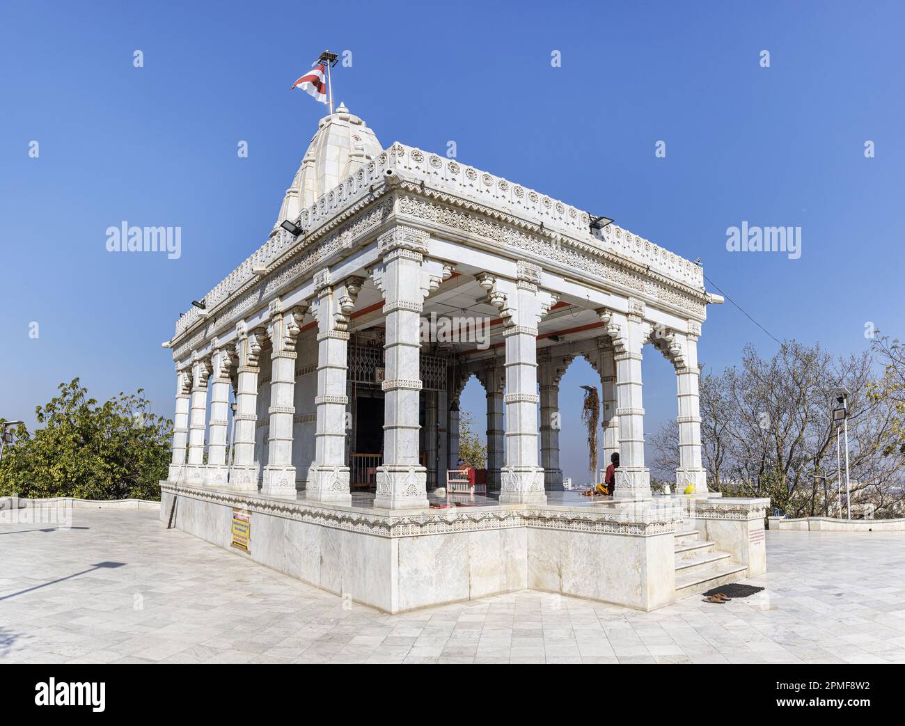 India, Gujarat, Bhavnagar, Shree Takhteshwar temple Stock Photo - Alamy