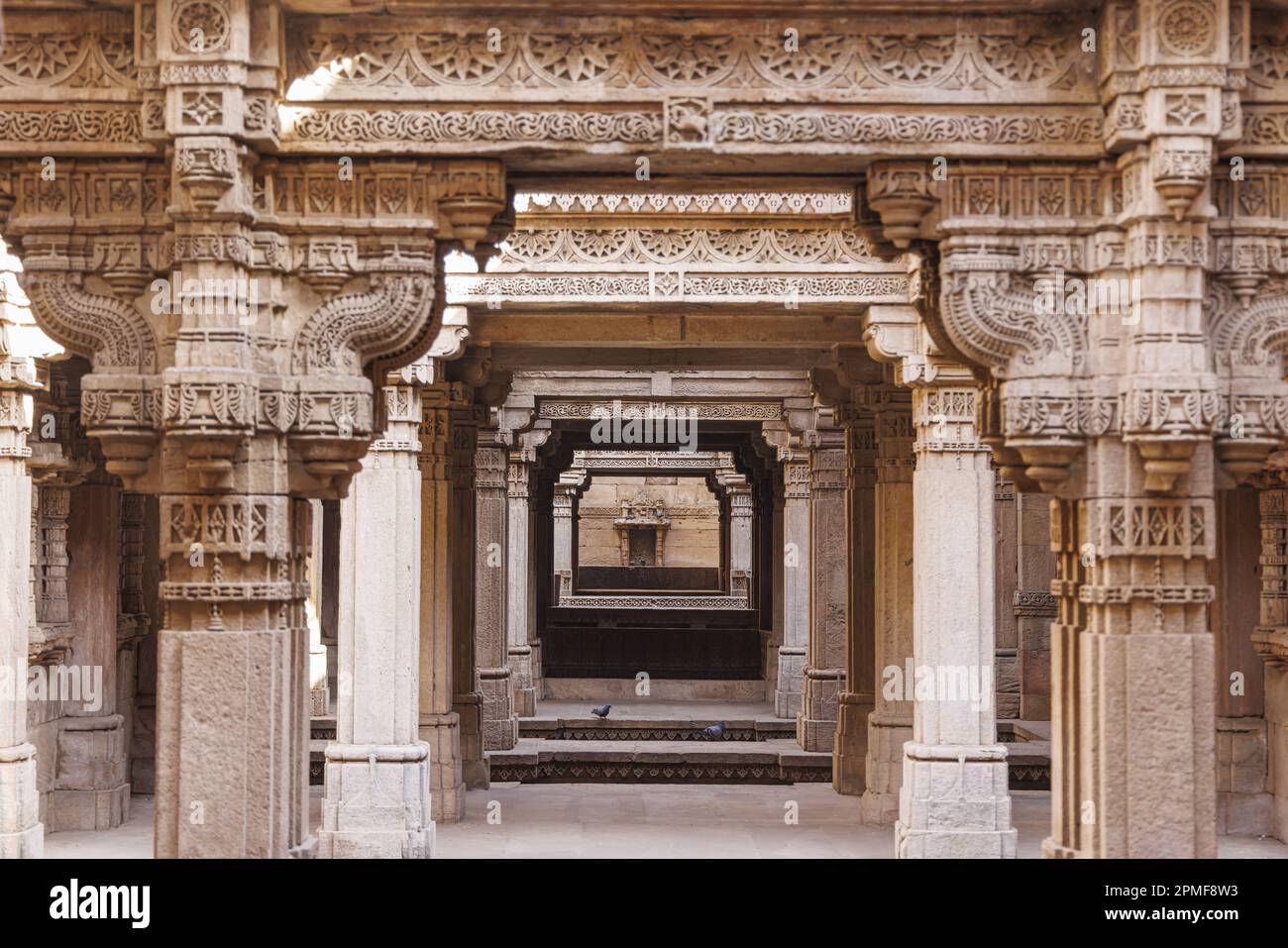 Stepwell of gujarat hi-res stock photography and images - Alamy
