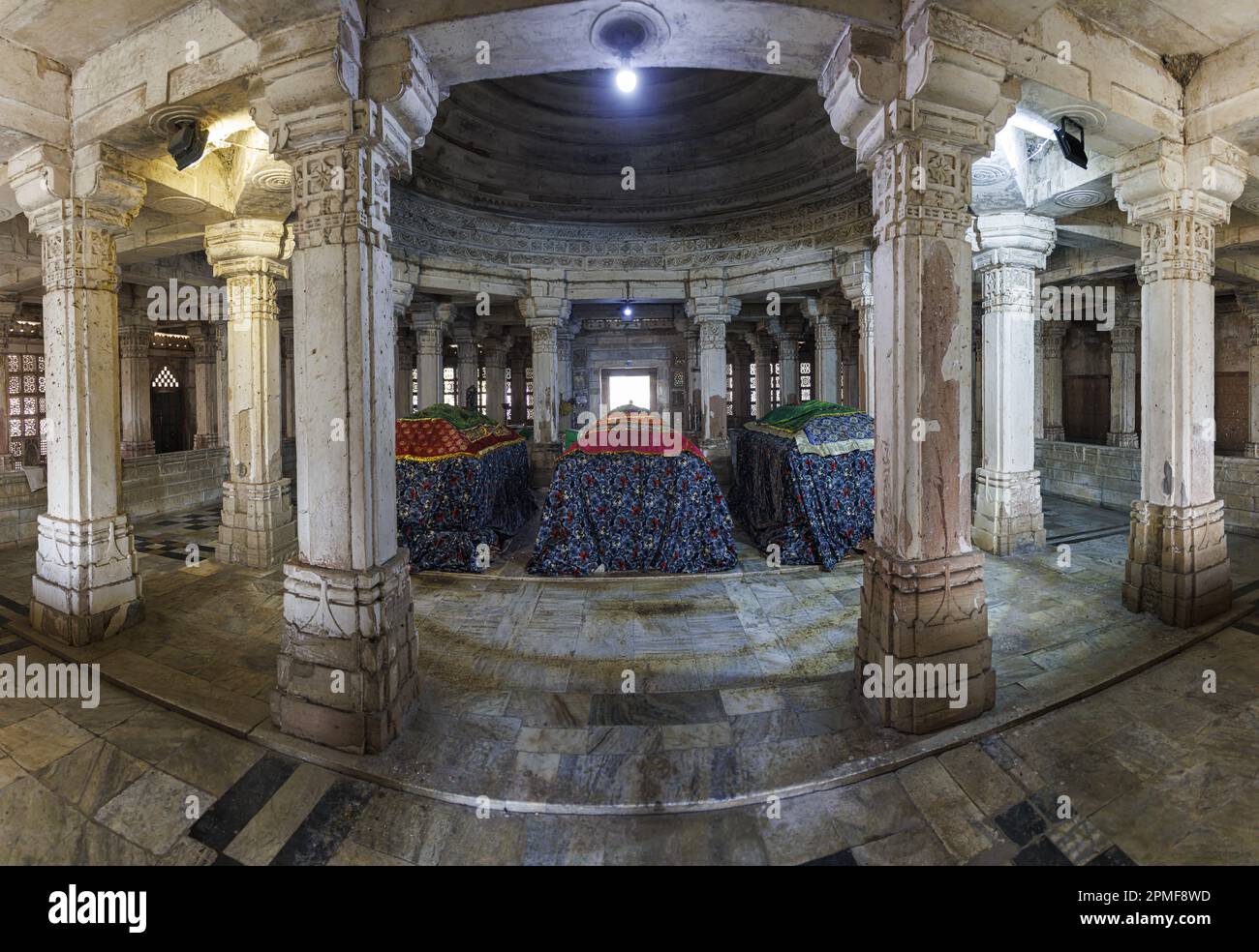 India, Gujarat, Ahmedabad, Sarkej Roza, the King's Chamber, Mehmud ...