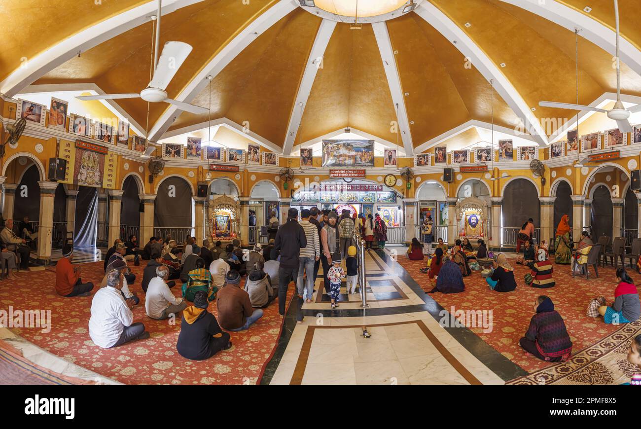 India, Gujarat, Jamnagar, Bala Hanuman temple Stock Photo - Alamy