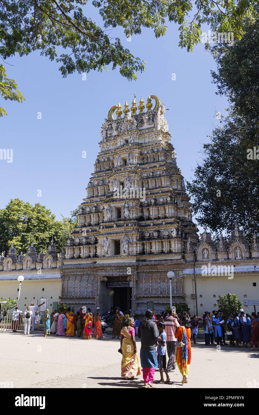 India, Karnataka, Mysore, Mysore Palace, Shweta Varahaswamy temple ...