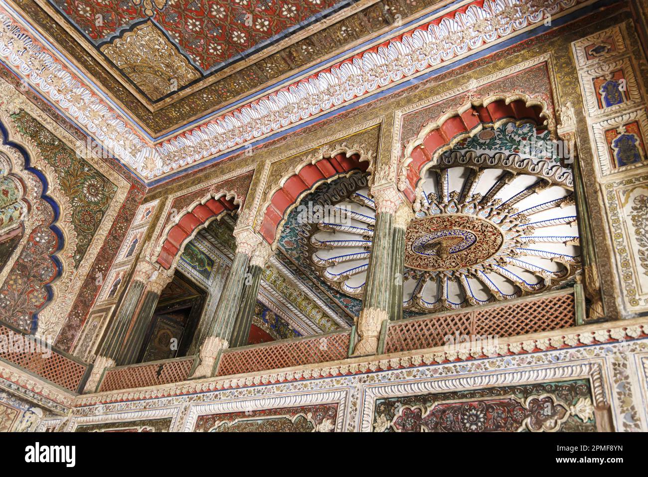 India, Karnataka, Srirangaptna, Dariya Daulat Bagh Stock Photo - Alamy