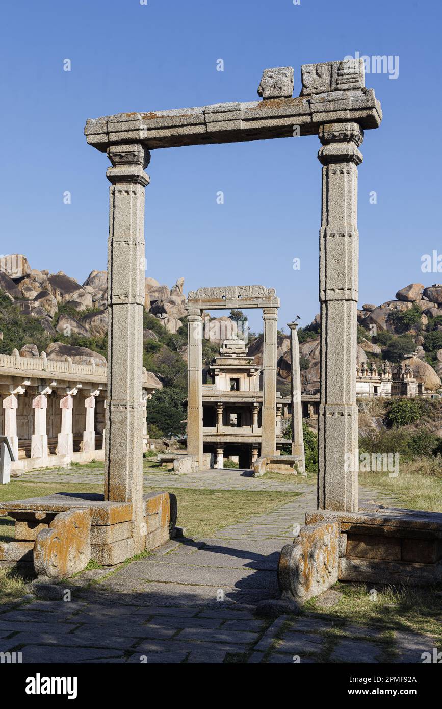 India, Karnataka, Chitradurga, Chitradurga fort Stock Photo - Alamy