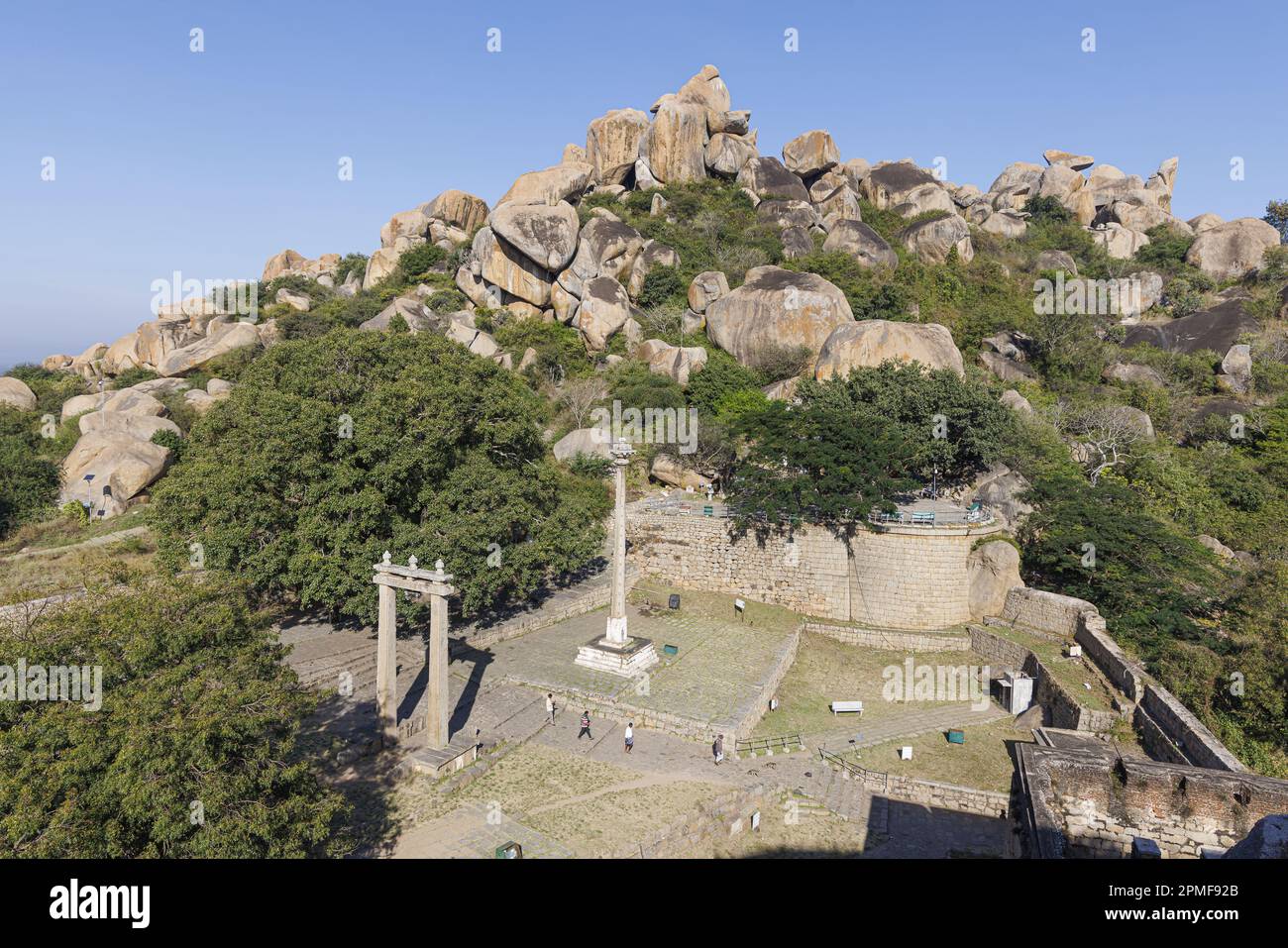Chitradurga fort, karnataka hi-res stock photography and images - Alamy