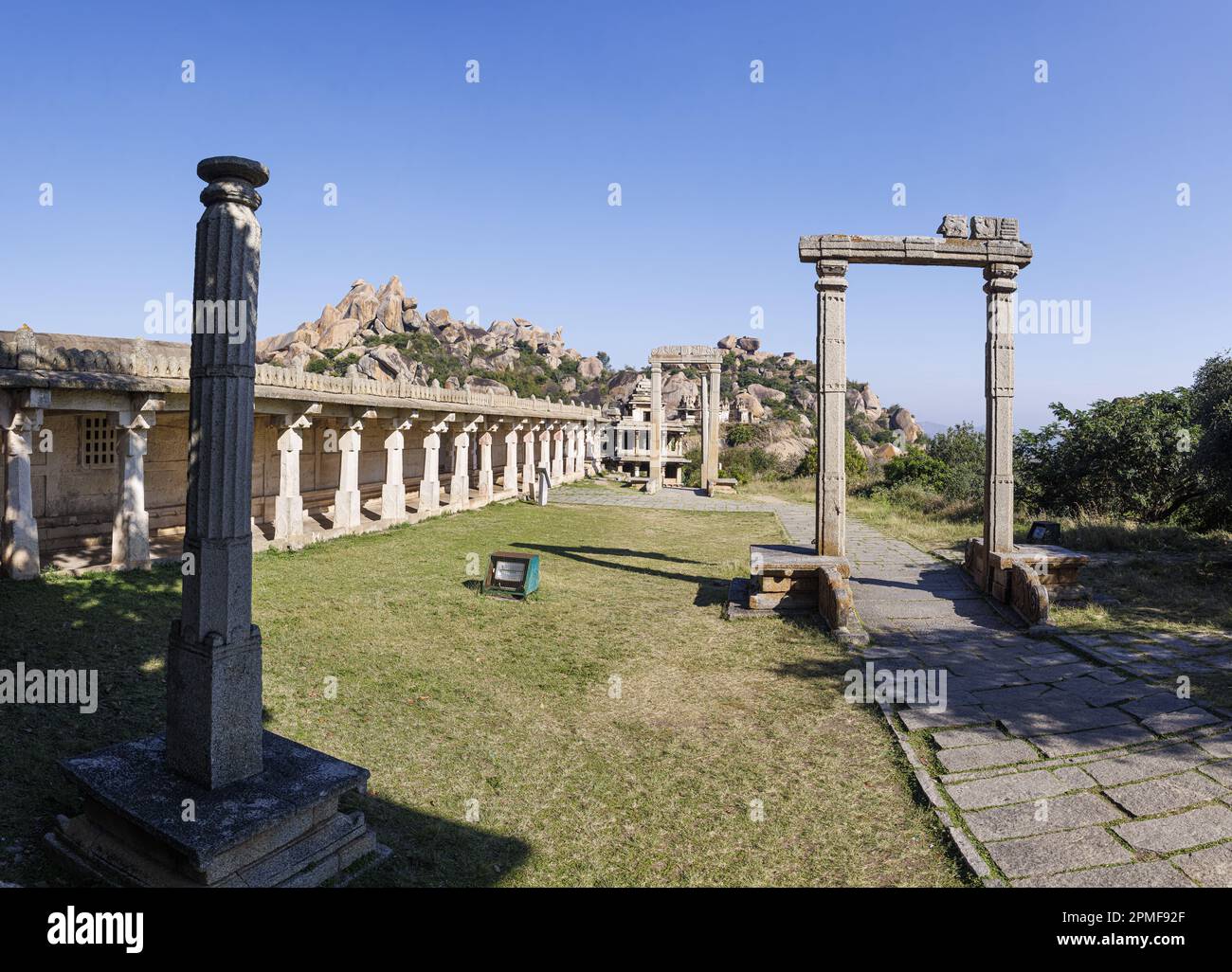 India, Karnataka, Chitradurga, Chitradurga fort Stock Photo - Alamy
