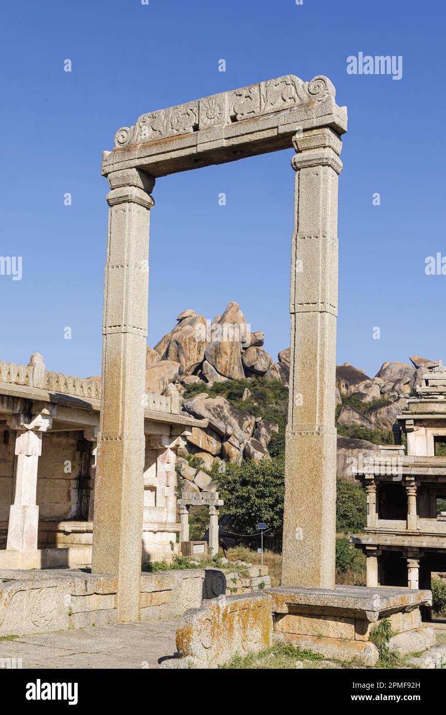 India, Karnataka, Chitradurga, Chitradurga fort Stock Photo - Alamy
