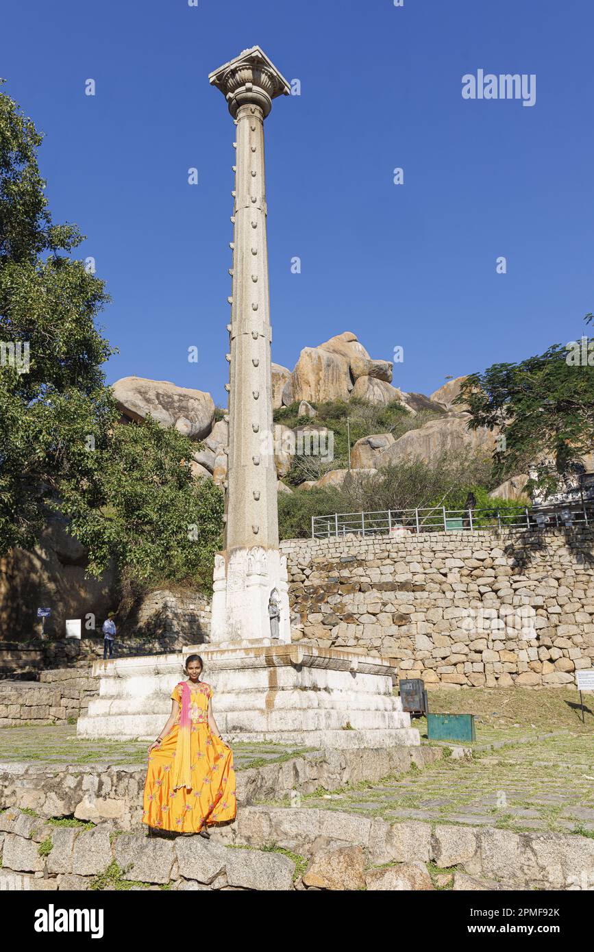 India, Karnataka, Chitradurga, Chitradurga fort Stock Photo - Alamy