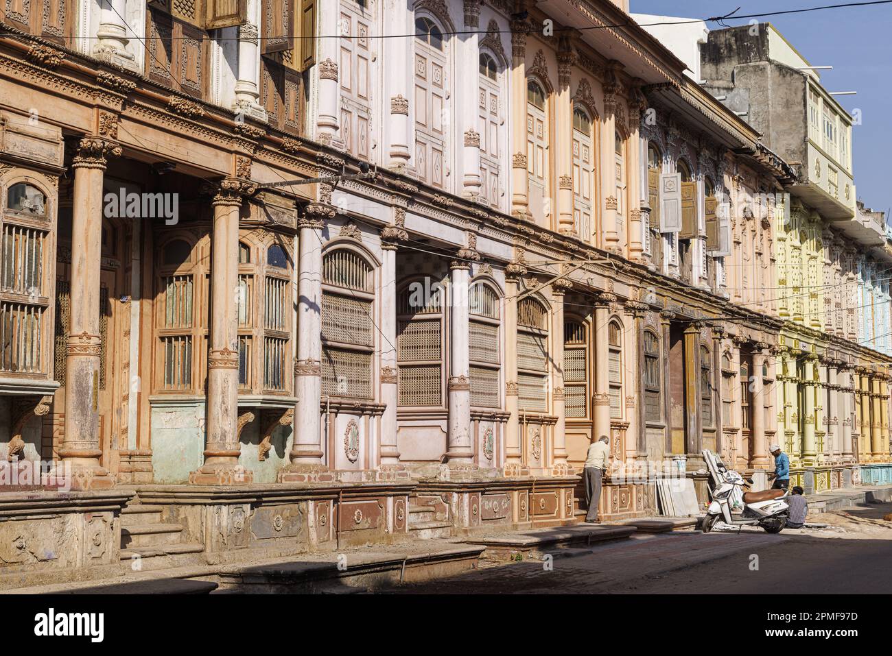 Bohra havelis hi-res stock photography and images - Alamy