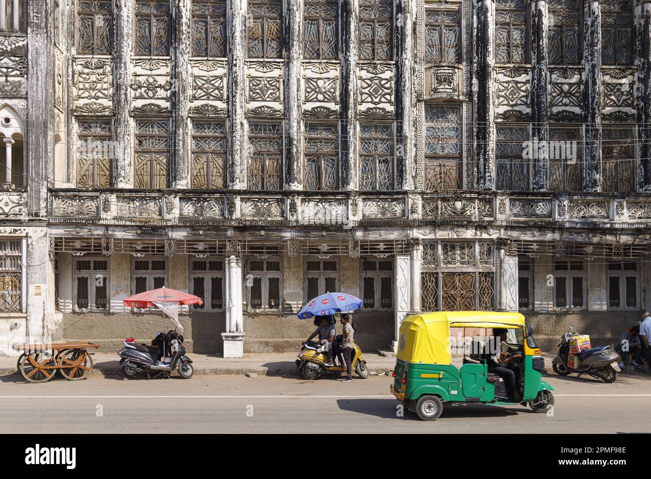 India, Gujarat, Sidhpur, the 360 windows house Stock Photo - Alamy