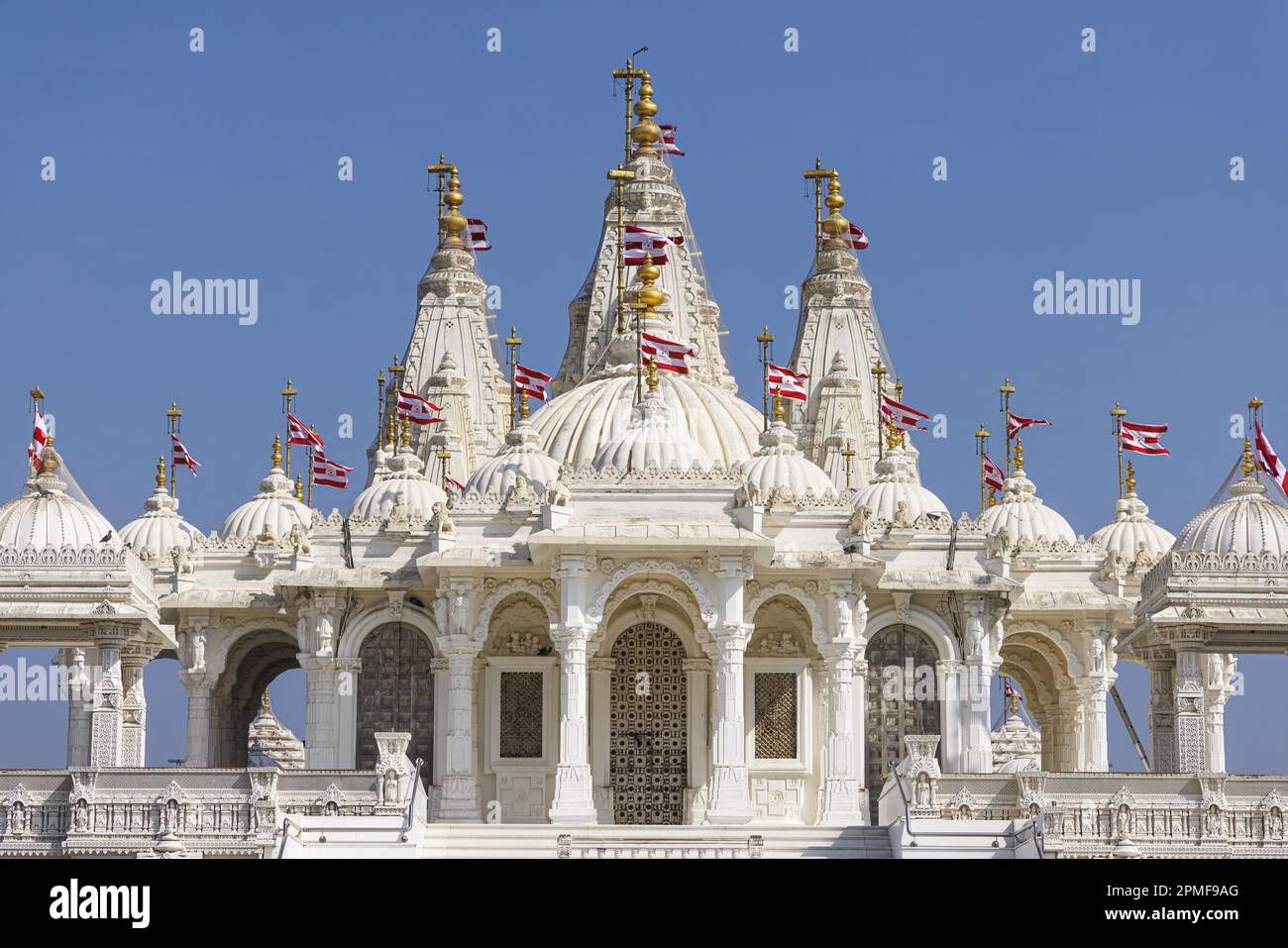 India, Gujarat, Gondal, Shri Swaminarayan Mandir temple Stock Photo - Alamy