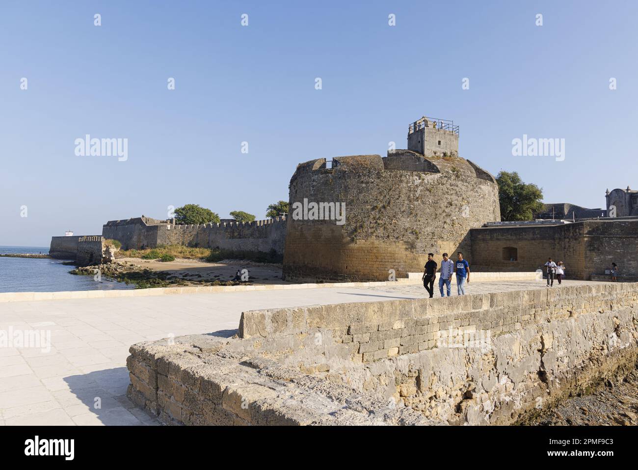 India, Dadra and Nagar Haveli and Daman and Diu, Diu, the Fort Stock ...