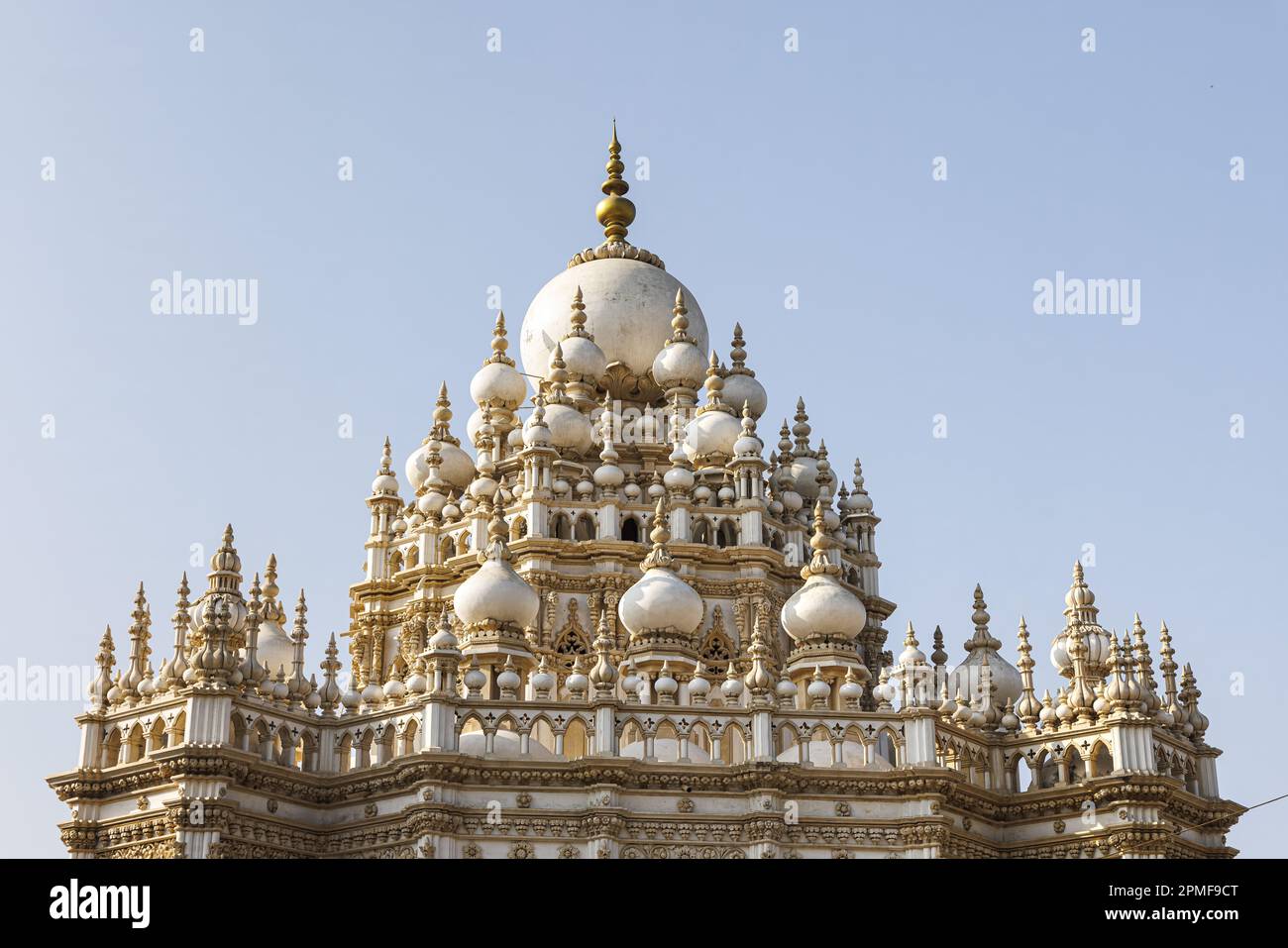 India, Gujarat, Junagadh, Nawab Mahabat Khan II Maqbara mausoleum Stock ...