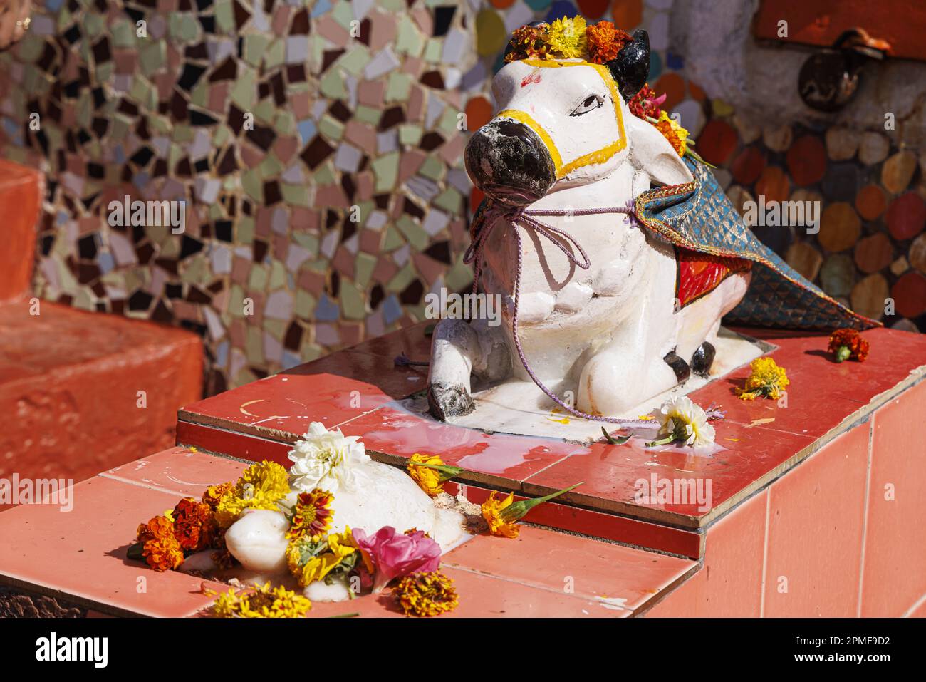 India, Dadra and Nagar Haveli and Daman and Diu, Diu, Gangeshwar temple ...