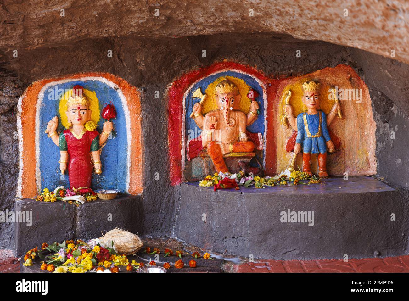 India, Dadra and Nagar Haveli and Daman and Diu, Diu, Gangeshwar temple ...