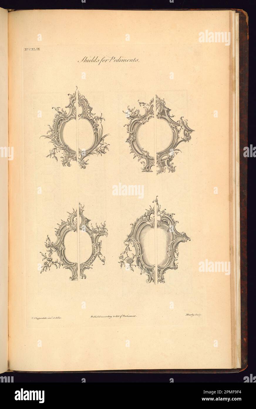 Print, The Gentleman's and Cabinet-Maker's Director; Designed by Thomas ...