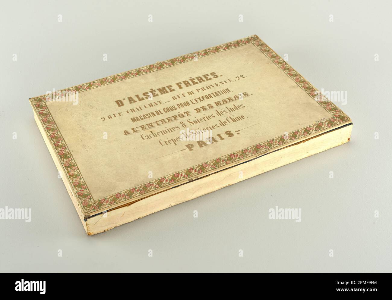 Box (France); paper Stock Photo - Alamy