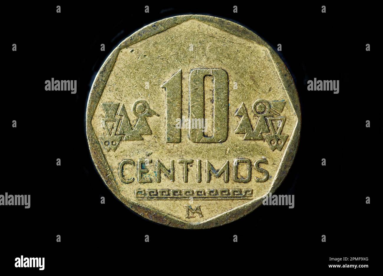 10 centimos peru hi-res stock photography and images - Alamy