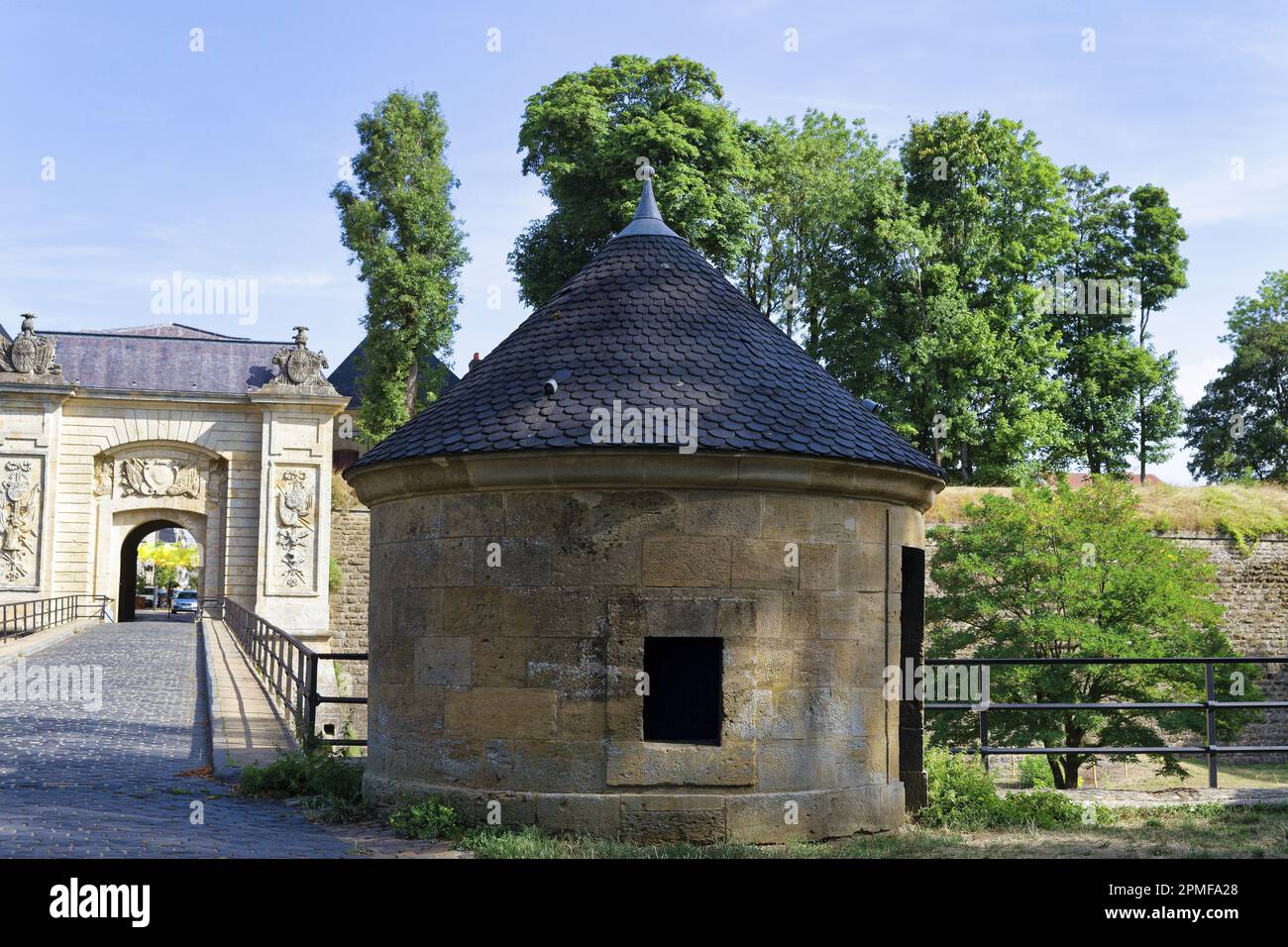 Longwy citadel hi-res stock photography and images - Alamy
