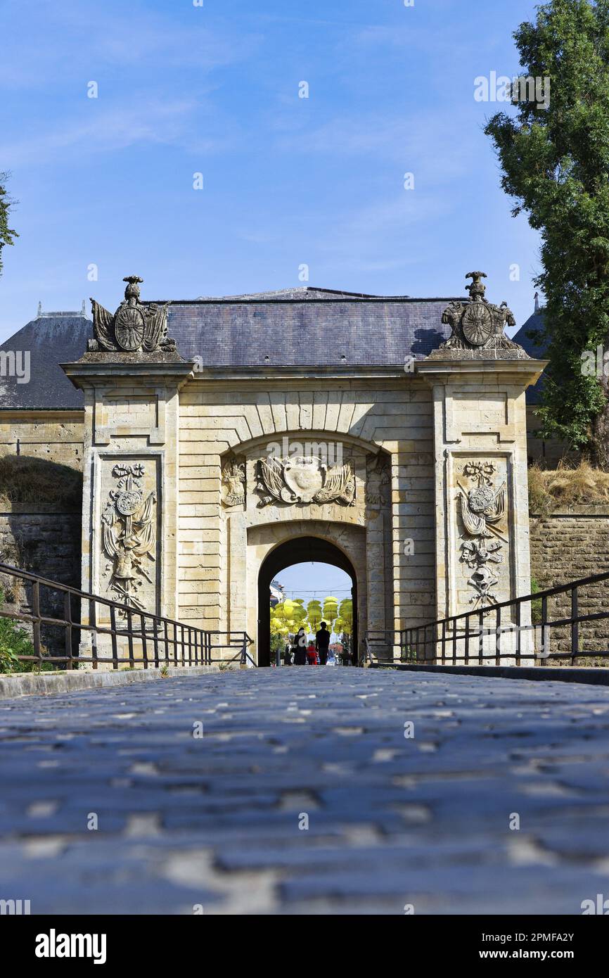 Longwy citadel hi-res stock photography and images - Alamy