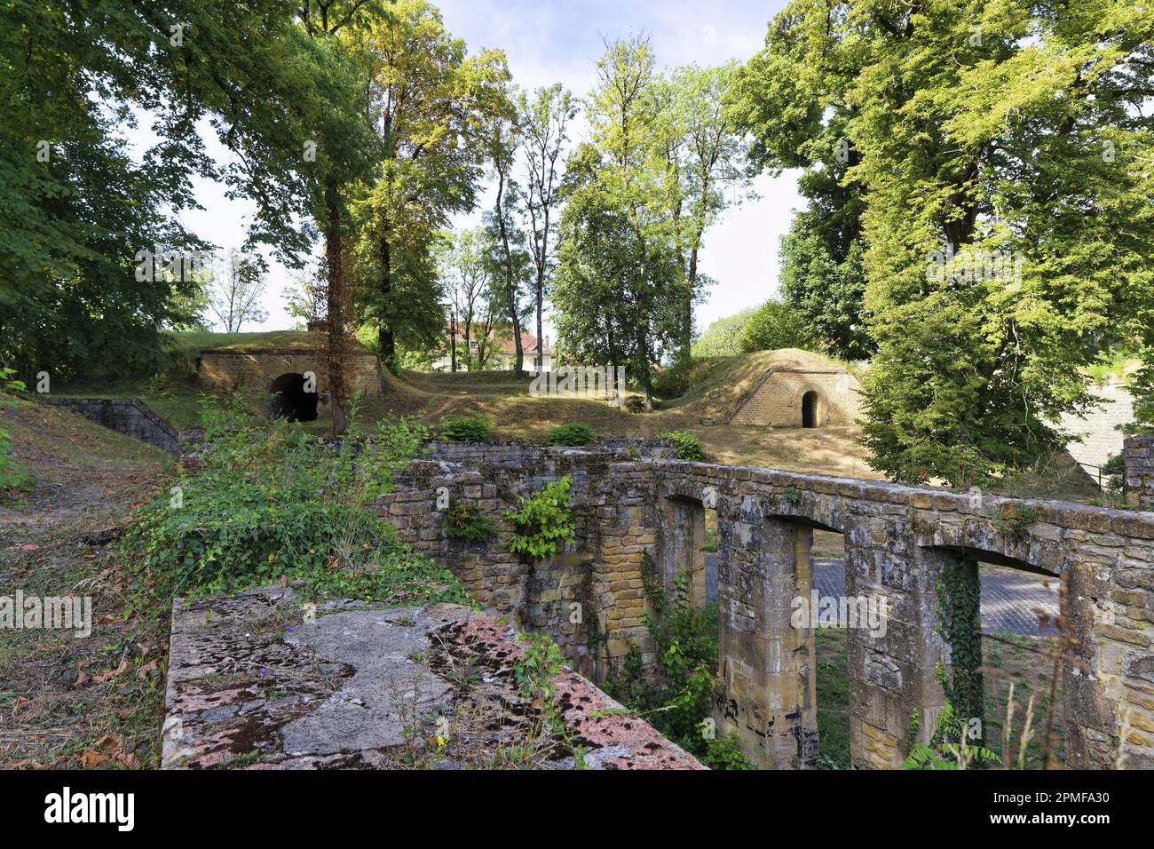 Longwy citadel hi-res stock photography and images - Alamy