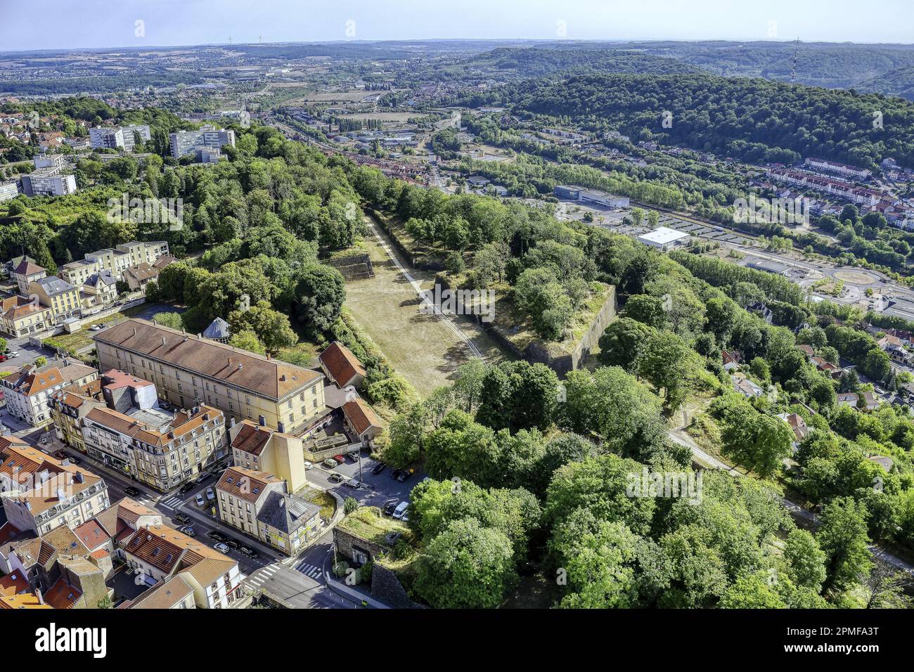 Longwy citadel hi-res stock photography and images - Alamy