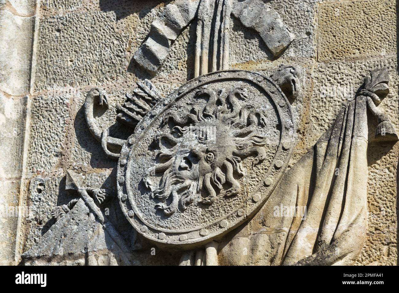 France, Meurthe et Moselle, Longwy, Fortifications of Vauban de Longwy ...