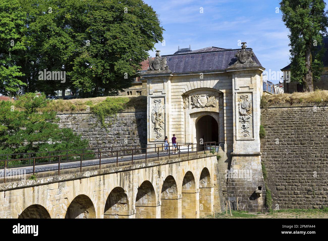 Longwy citadel hi-res stock photography and images - Alamy