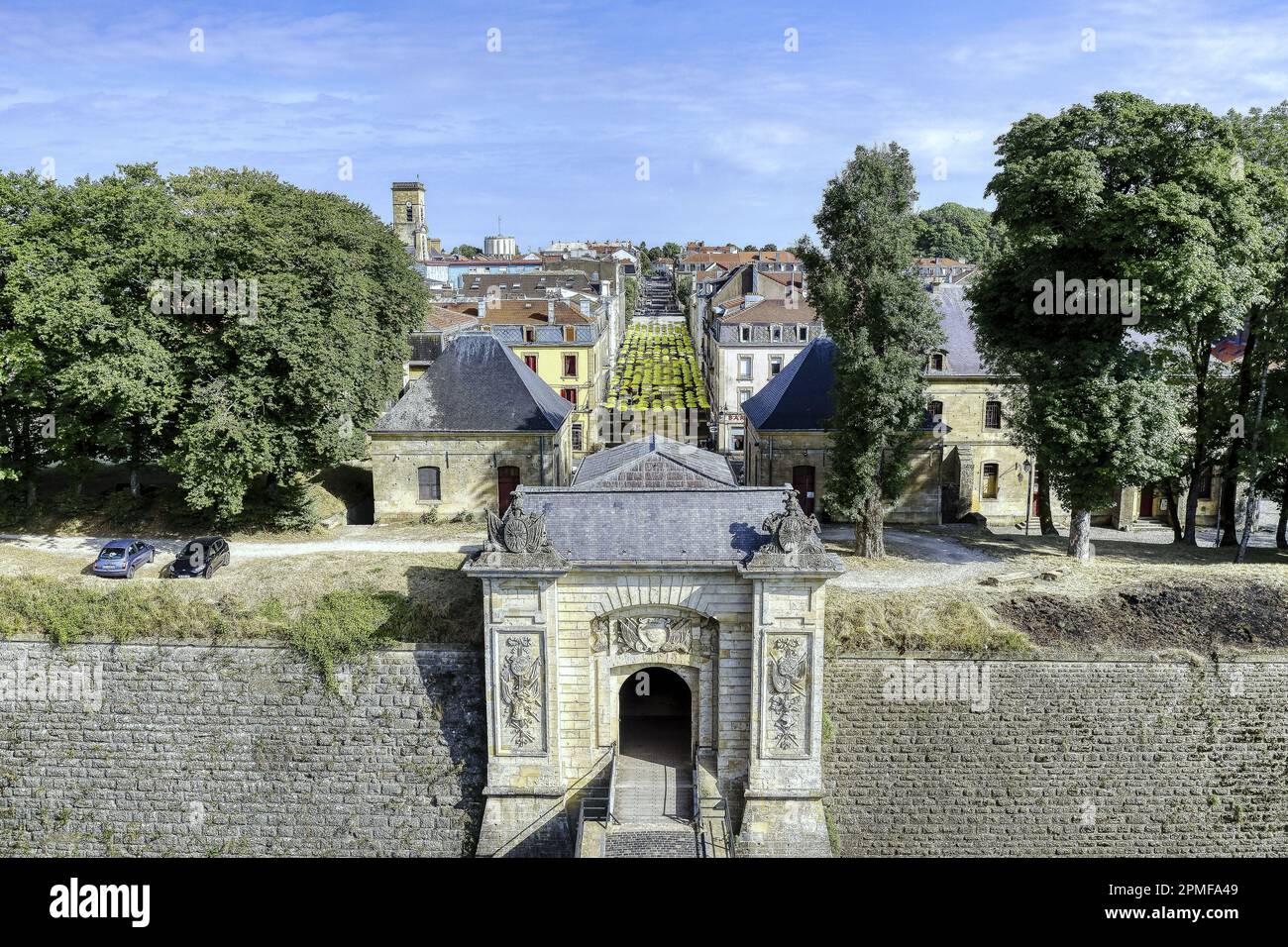 Longwy citadel hi-res stock photography and images - Alamy