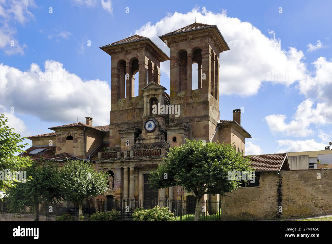France, Meurthe et Moselle, Gerbéviller, chapel of the former Carmelite ...