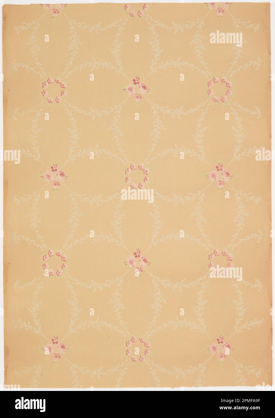 Ceiling Paper (USA); Manufactured by Maxwell & Co., S.A. (United States ...