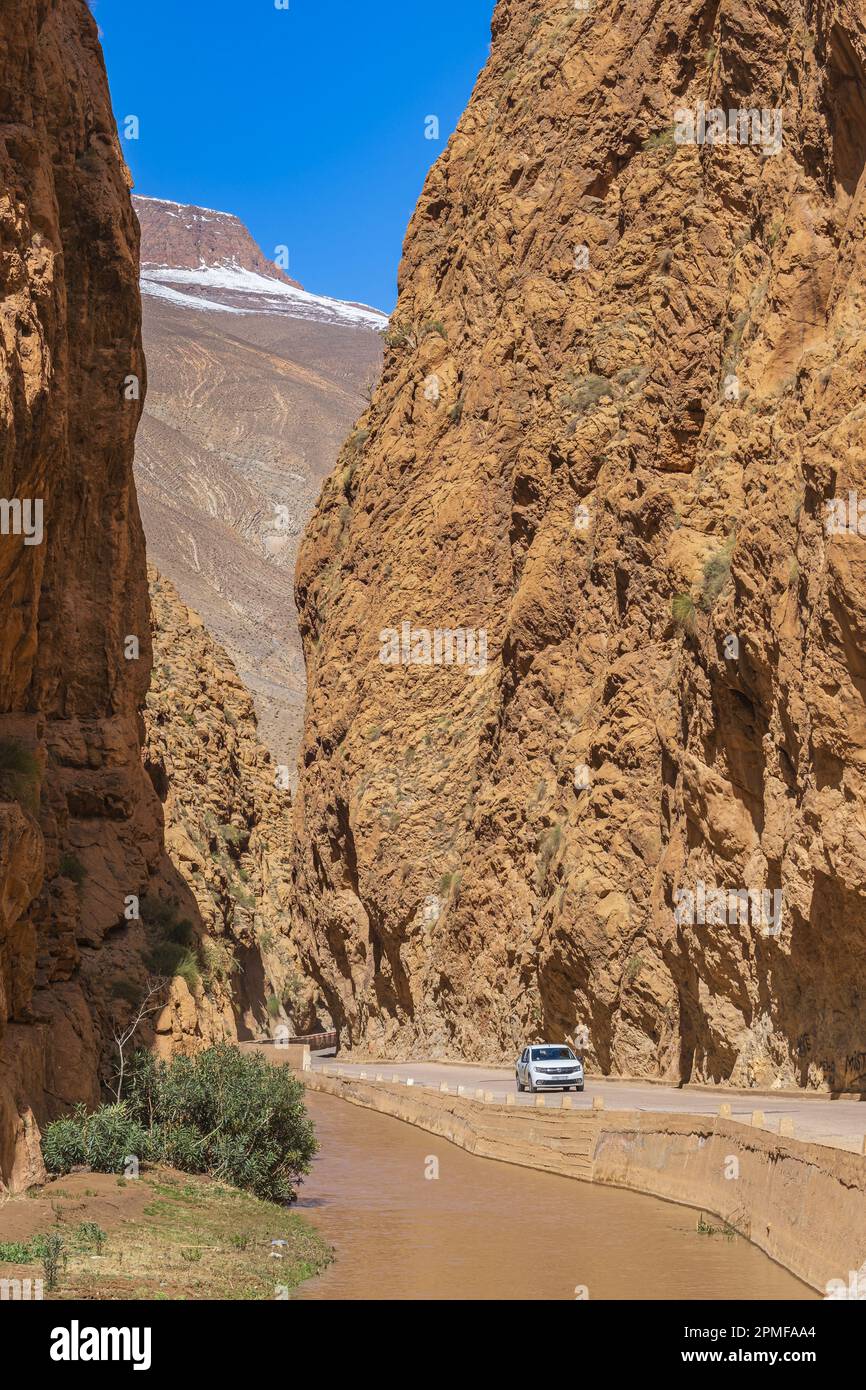 Morocco, Dades Valley, the Dades Gorges Stock Photo - Alamy