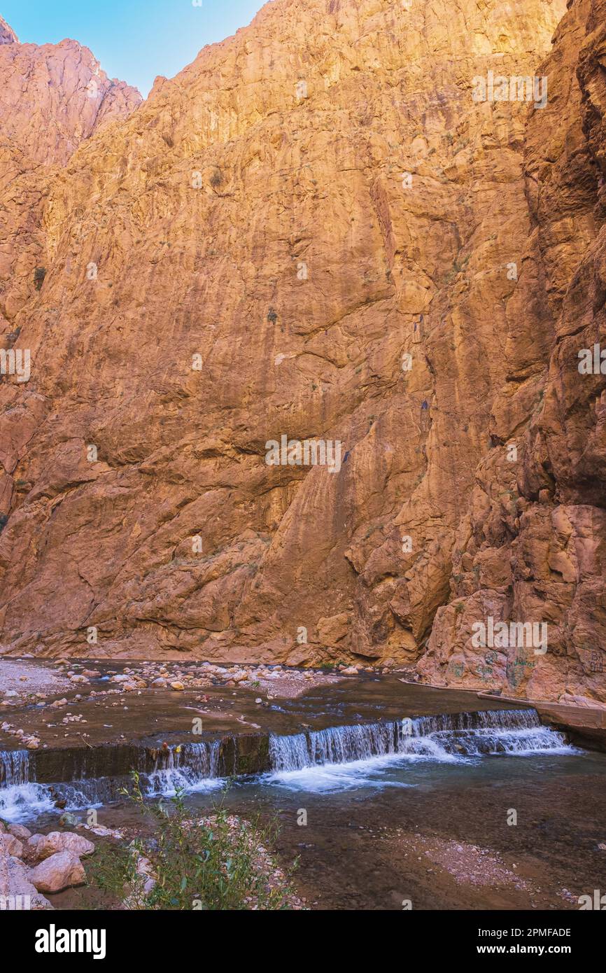 Morocco, Todra (Todgha) Valley, Todra (Todgha) Gorges Stock Photo - Alamy