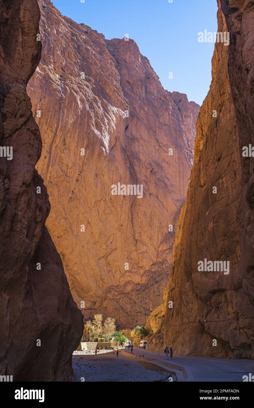 Morocco, Todra (Todgha) Valley, Todra (Todgha) Gorges Stock Photo - Alamy