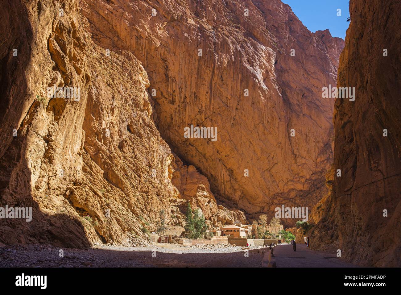 Morocco, Todra (Todgha) Valley, Todra (Todgha) Gorges Stock Photo - Alamy