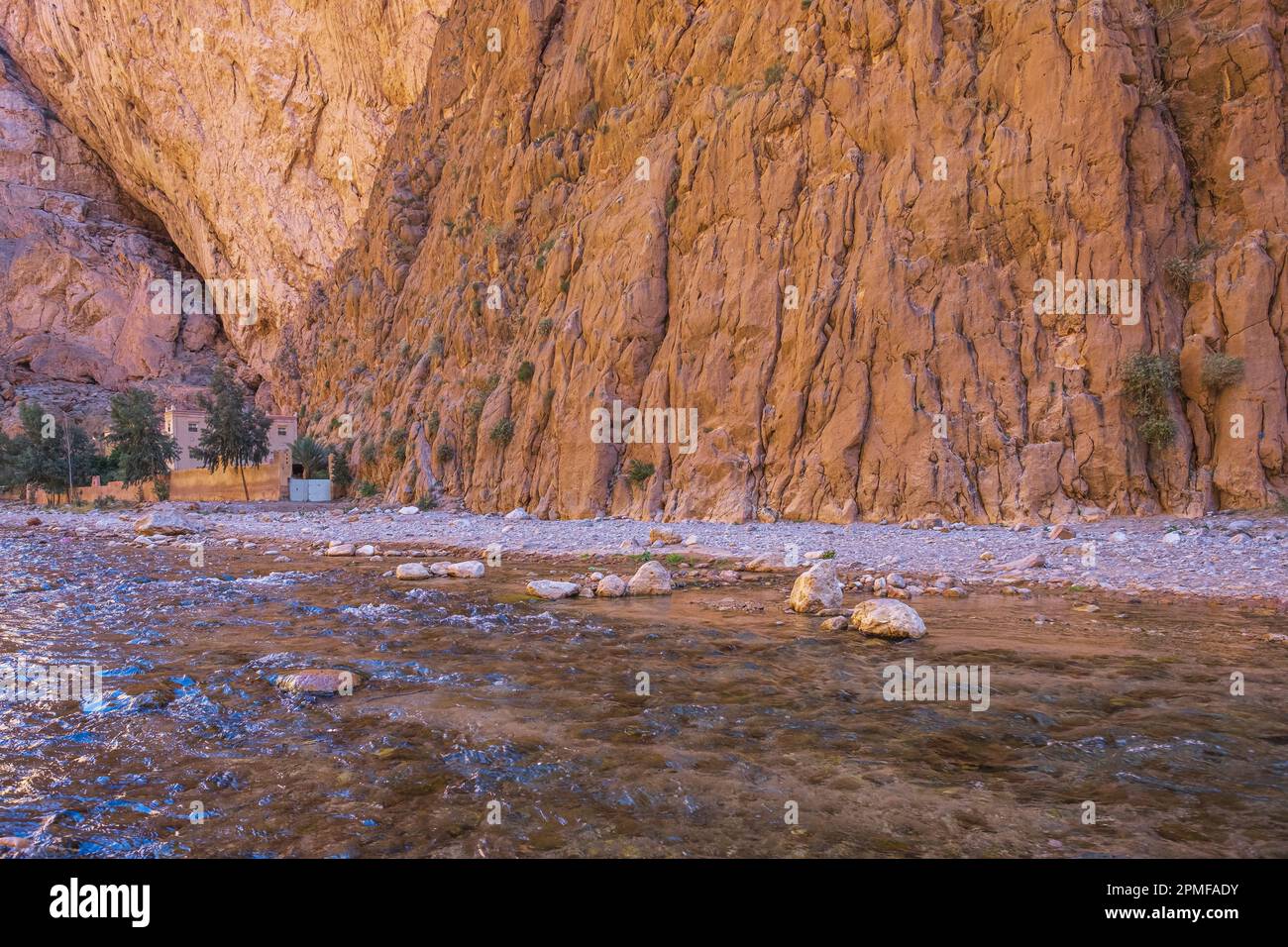 Morocco, Todra (Todgha) Valley, Todra (Todgha) Gorges Stock Photo - Alamy