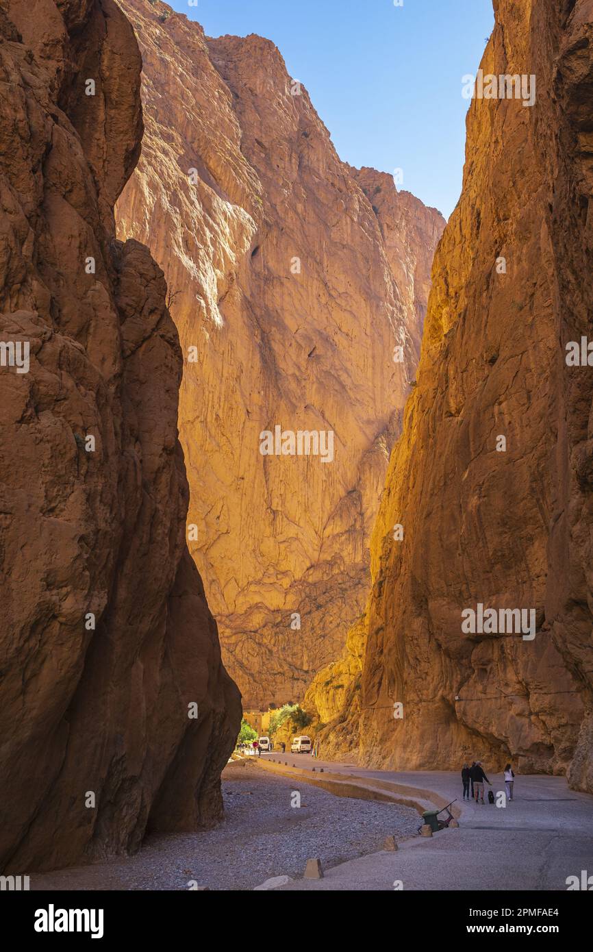Morocco, Todra (Todgha) Valley, Todra (Todgha) Gorges Stock Photo - Alamy