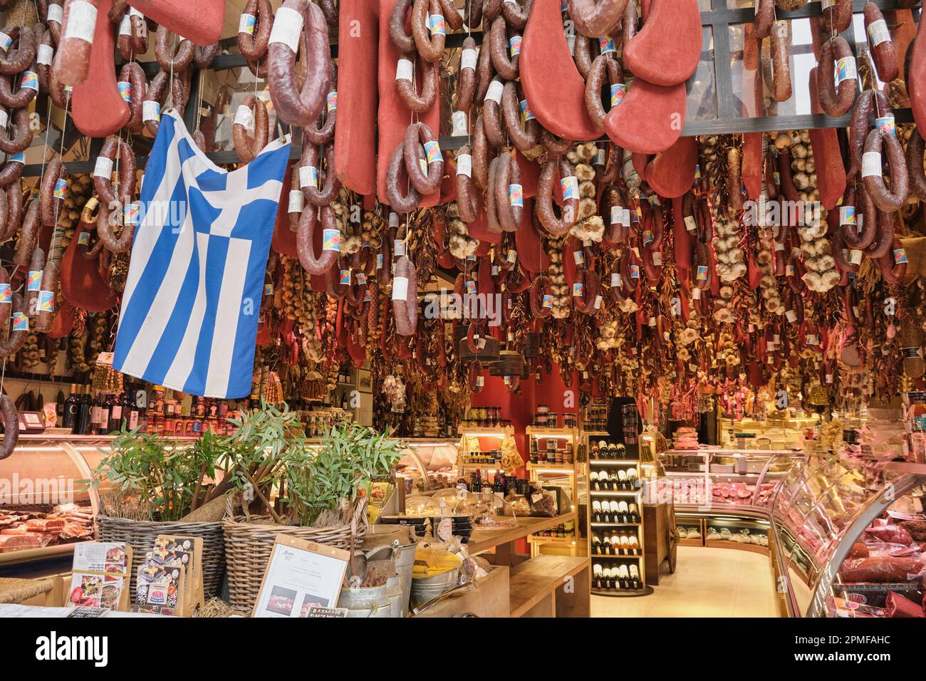 Greek deli hi-res stock photography and images - Alamy