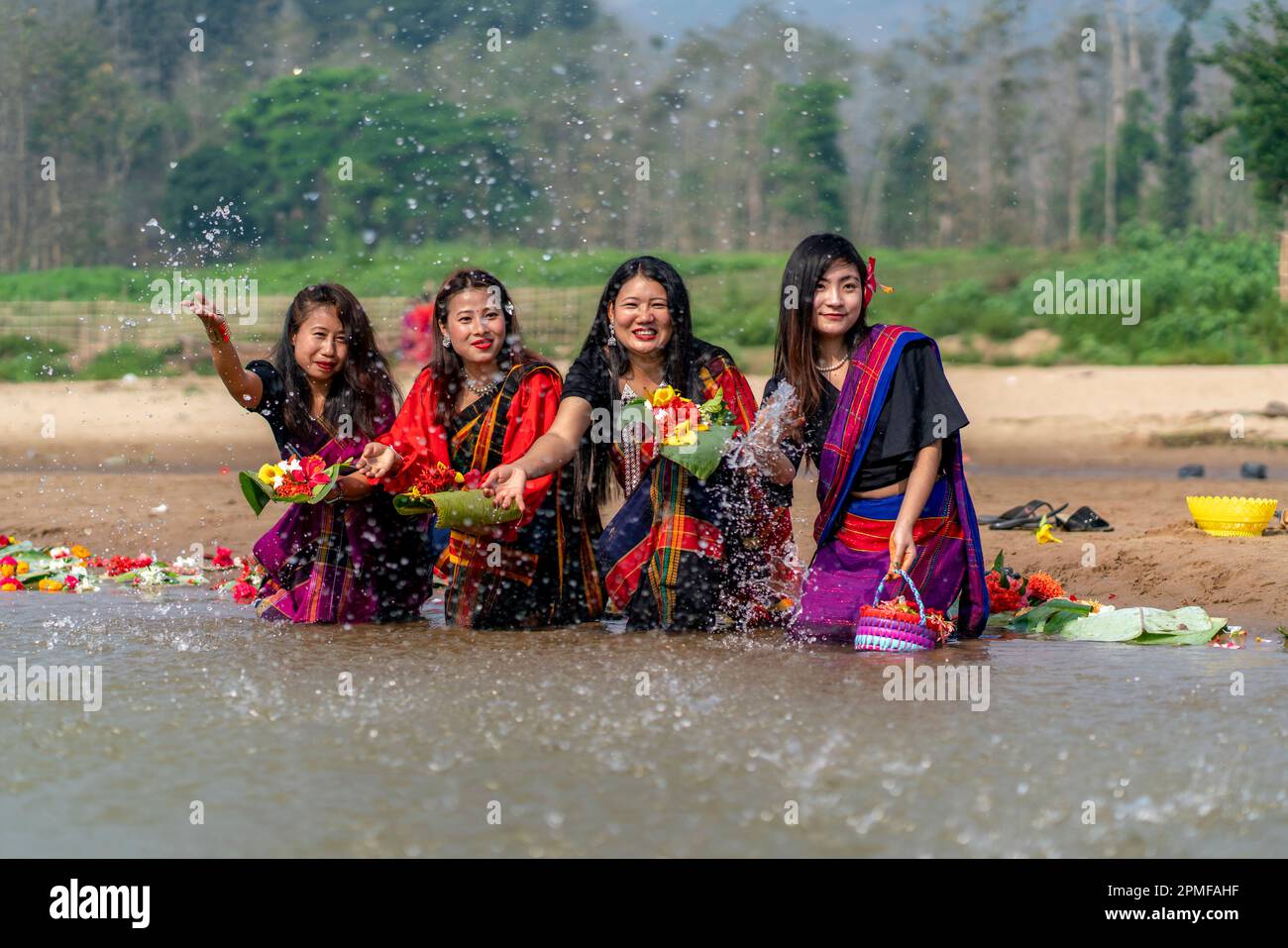 People of indigenous communities in the Chittagong Hill Tracts ...