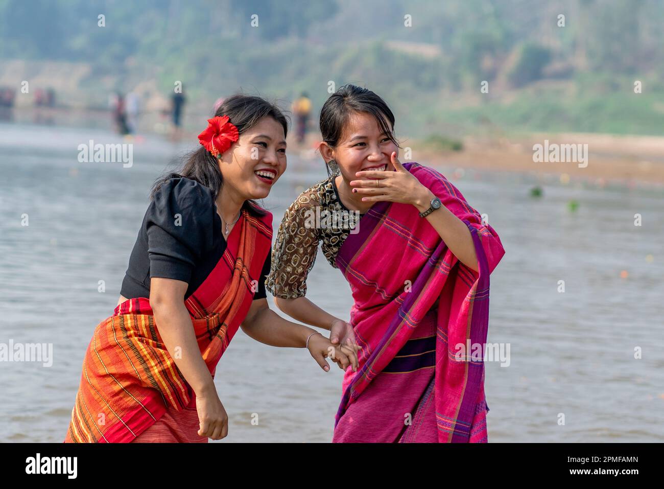 People of indigenous communities in the Chittagong Hill Tracts ...