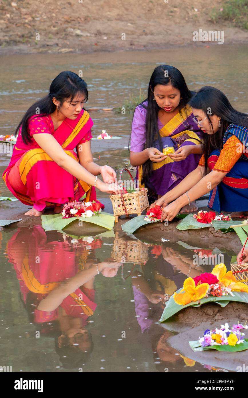 People of indigenous communities in the Chittagong Hill Tracts ...