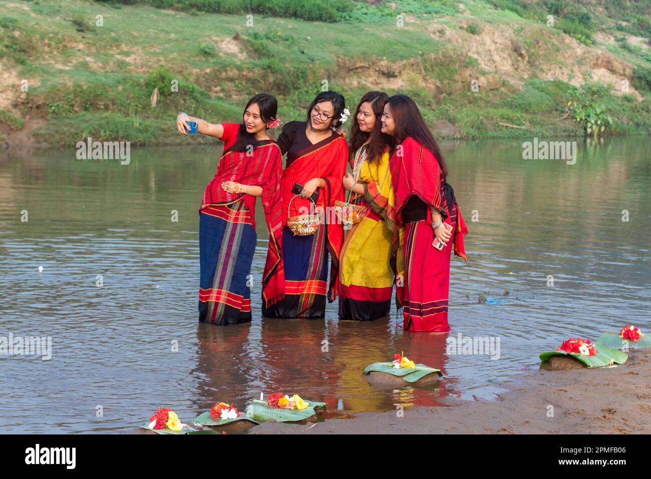 People of indigenous communities in the Chittagong Hill Tracts ...