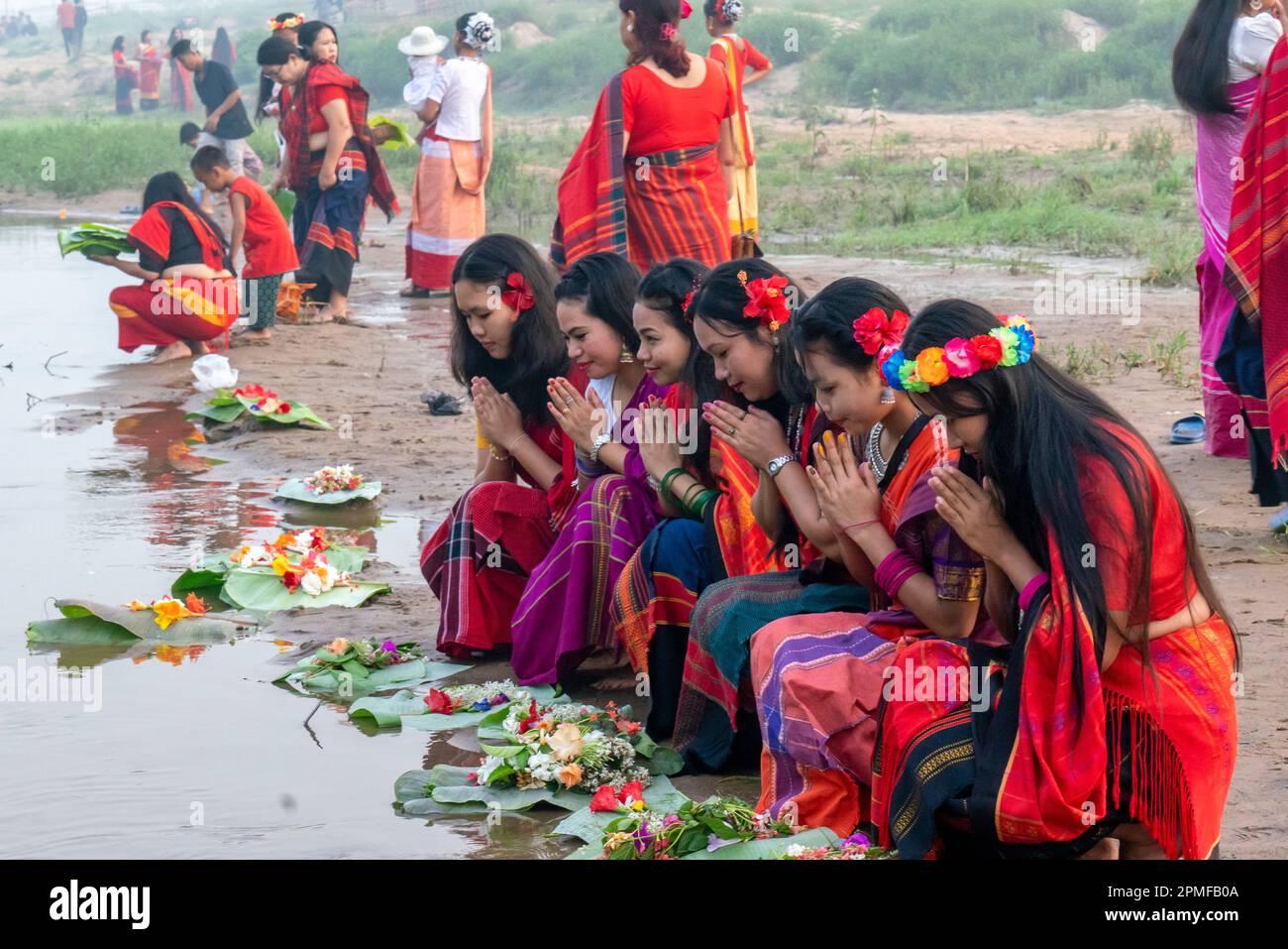 People of indigenous communities in the Chittagong Hill Tracts ...